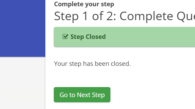 Turn your external steps into a step-by-step wizard | Pipeline App